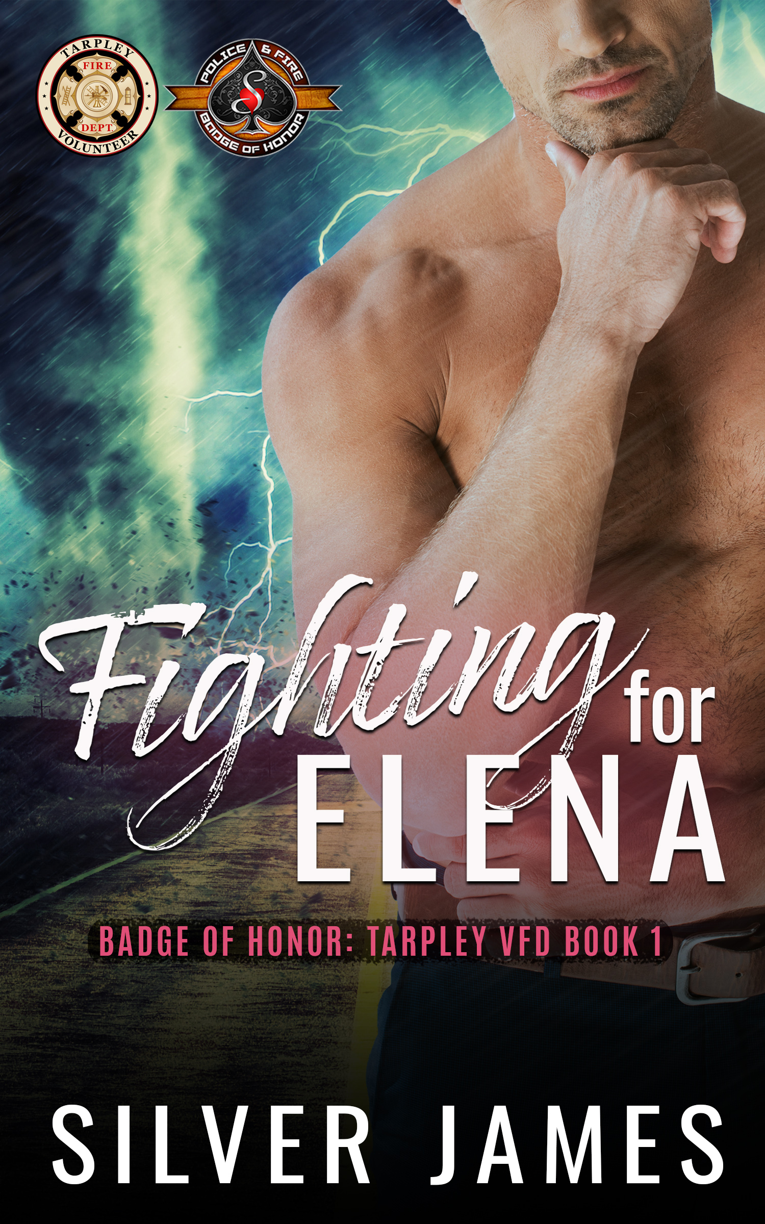 Badge of Honor: Tarpley VFD (Series) – Haven Rose Books